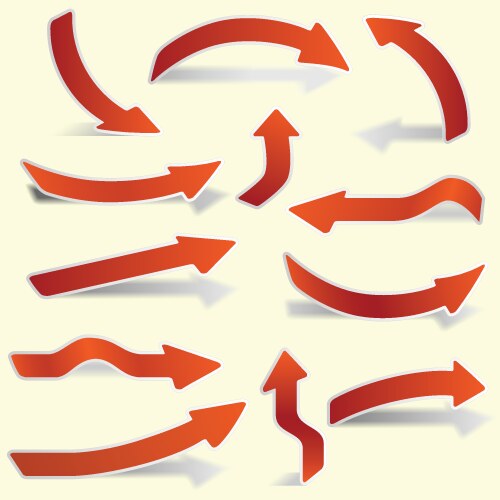 Bend Arrow Vector Images (over 7,000)