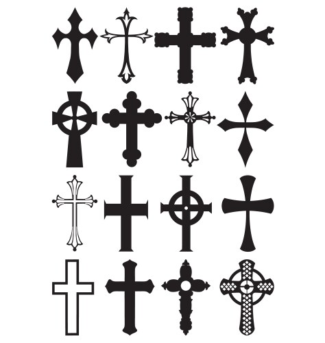 Cross Royalty Free Vector Image - VectorStock