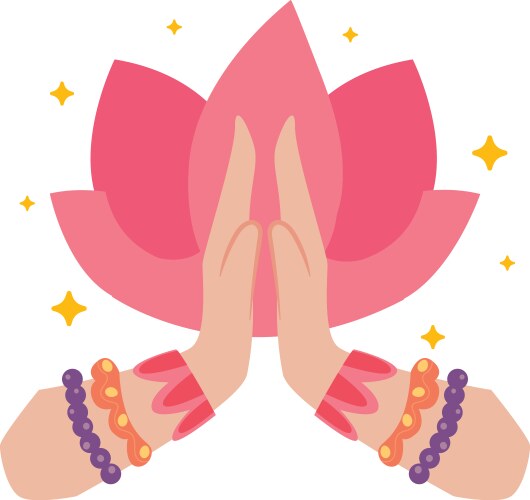 Namaste Vector Images (over 3,800)