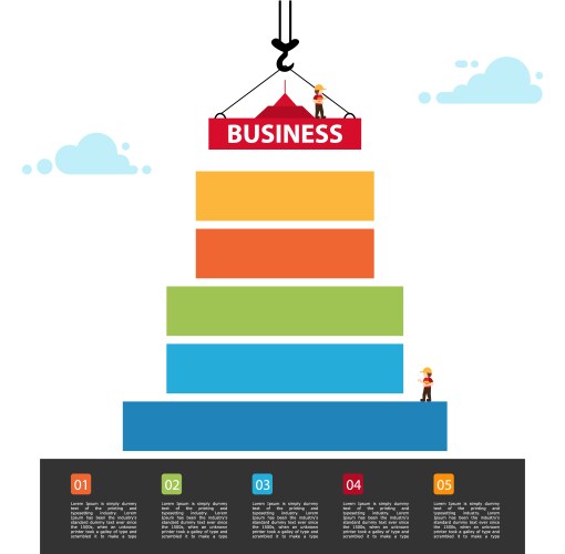 Building Infographic Vector Images (over 130,000)