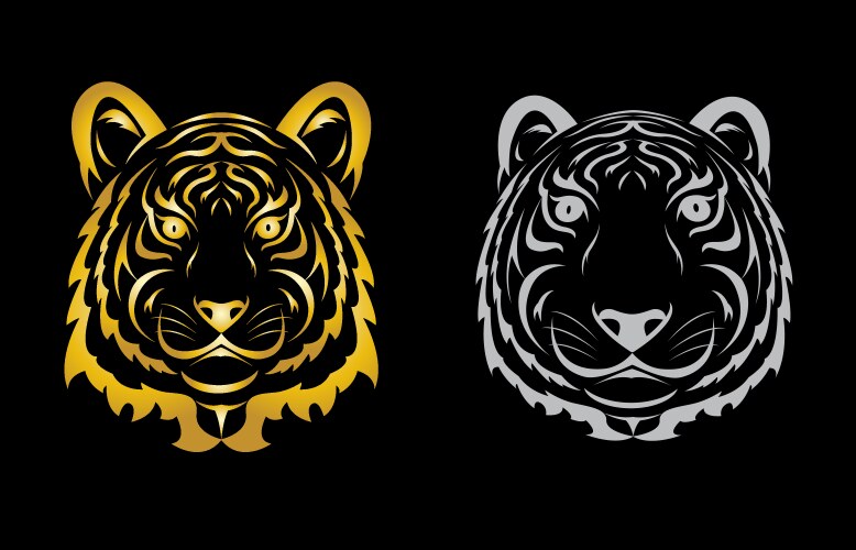 Tiger Head Vector Images (over 19,000)