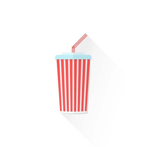 Cola drink character Royalty Free Vector Image