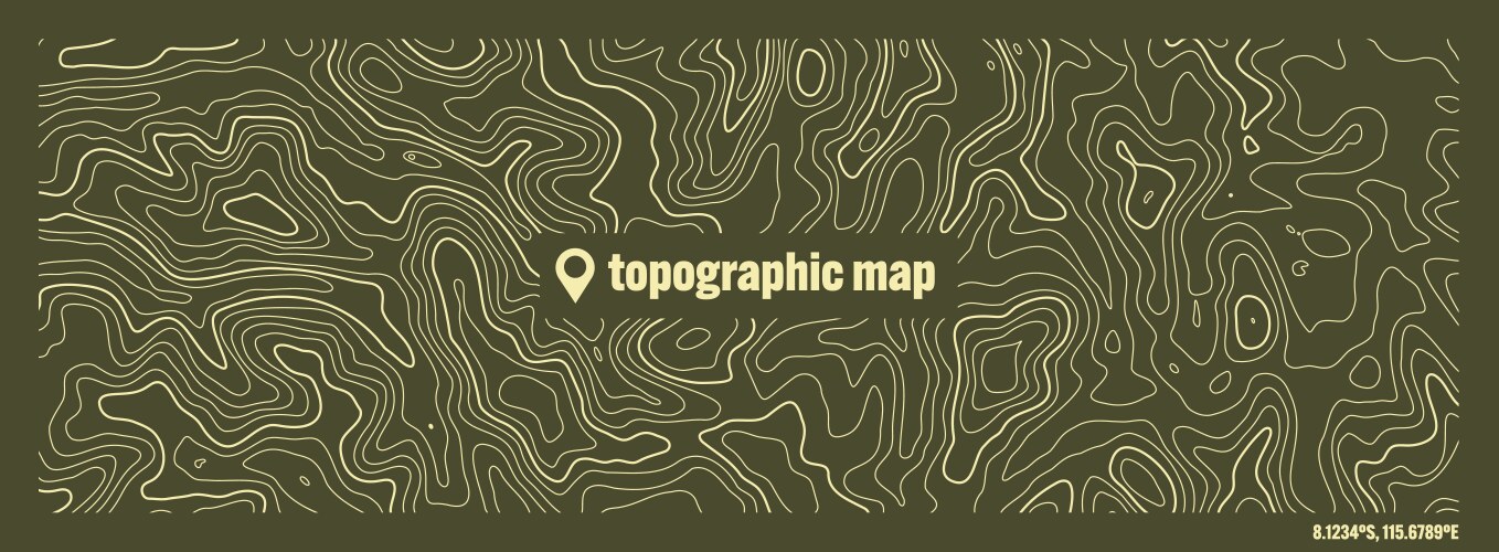 Topo Map Vector Images (over 2,900)