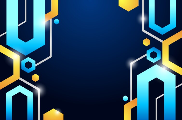 Abstract geometric background design Royalty Free Vector