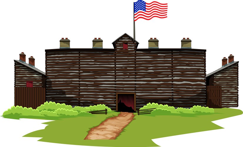 Old Fort Vector Images (over 13,000)