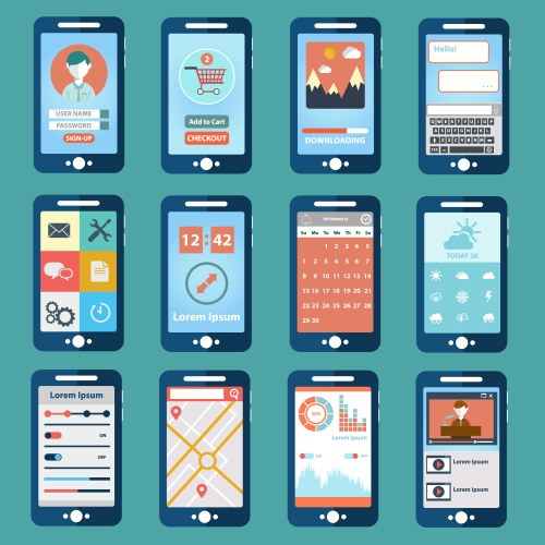 Phone Vector Images (over 1 million)