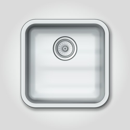 A kitchen sink Royalty Free Vector Image - VectorStock