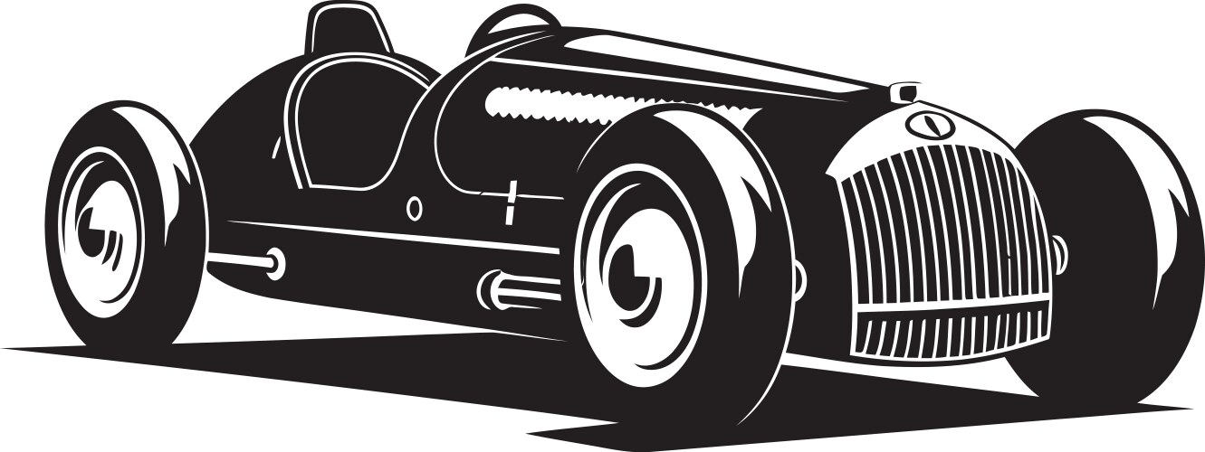 Turbo triumph formula one emblem speed surge f1 Vector Image