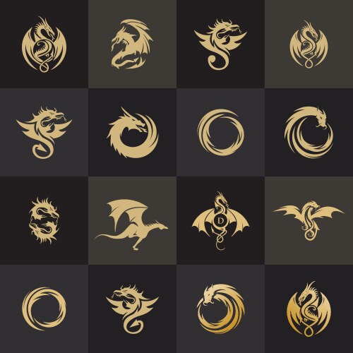 Dragon Logo Vector Images (over 18,000)