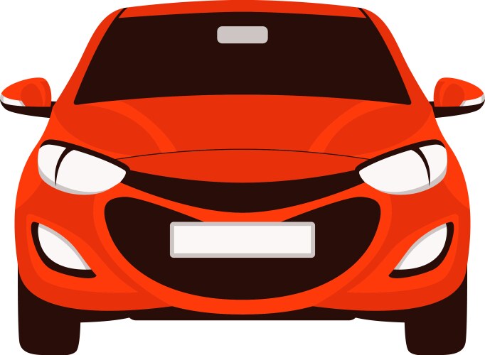 Car Front Vector Images (over 36,000)