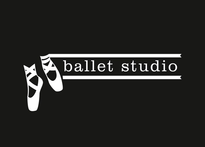 Ballerina Dancing Studio Symbol Vector Images (over 440)