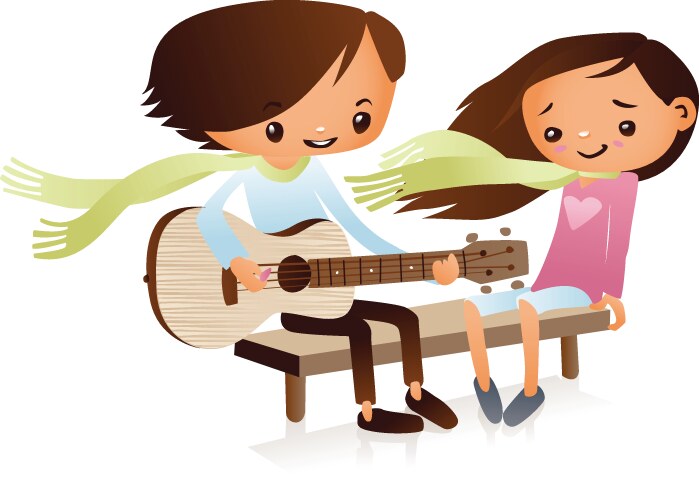 Cartoon Guitarist Vector Images (over 3,800)