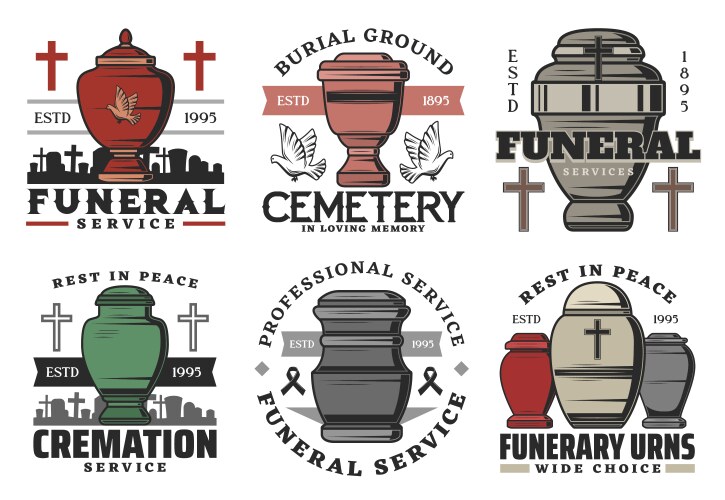Funeral Logo Vector Images (over 2,900)