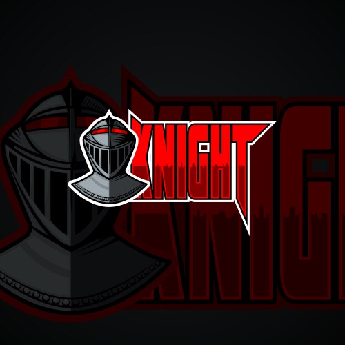 Knight ready to attack Royalty Free Vector Image