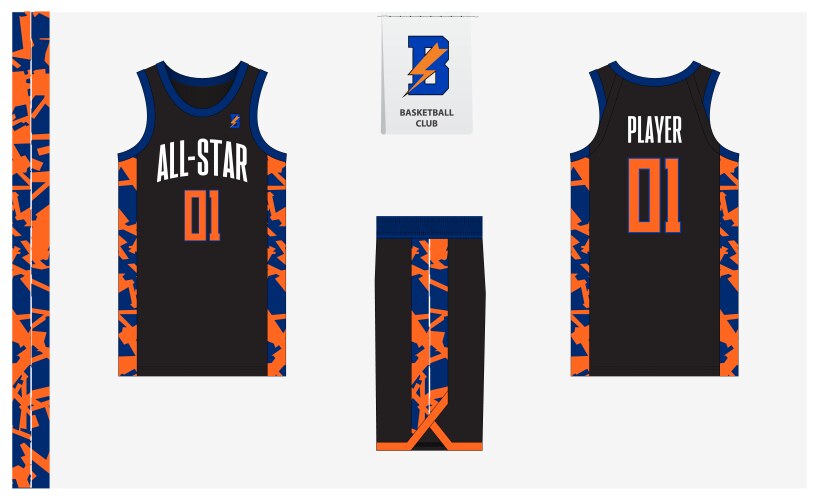 Basketball Shorts Pattern Vector Images (over 620)