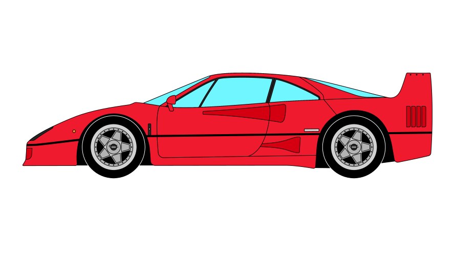 Ferrari Vector Images (over 310)