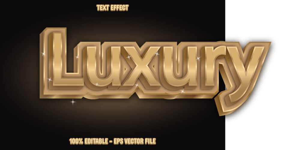 Devil editable text effect 3d emboss gradient Vector Image