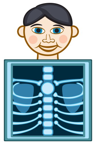 X-Ray Cartoon Vector Images (over 2,900)