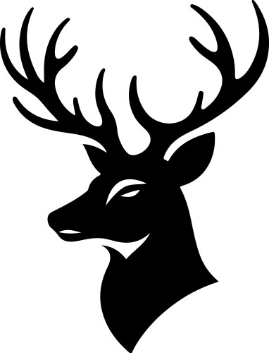 Buck Outline Vector Images (over 2,400)