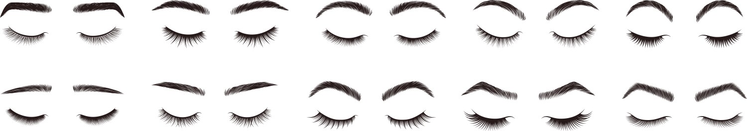 Eyebrows Vector Images (over 25,000)