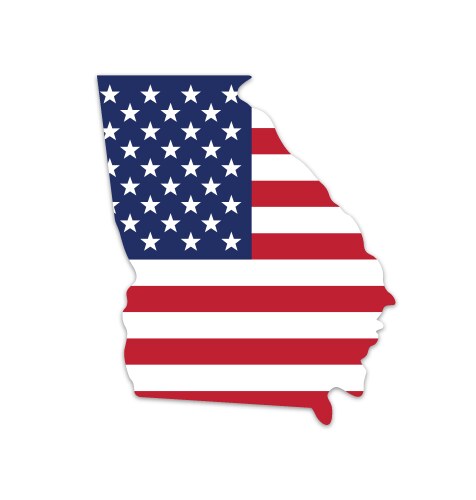 Georgia State Outline Vector Images (over 1,400)