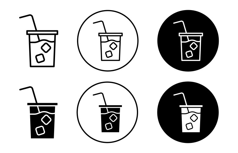 Iced Tea Vector Images (over 18,000)