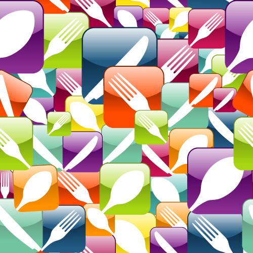 Restaurant Pattern Vector Images (over 73,000)