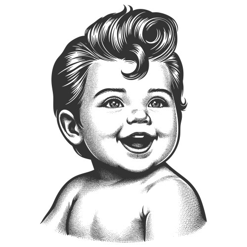 Pompadour Vector Images (over 1,100)