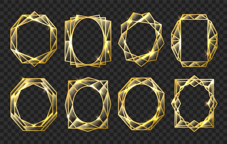 Golden ring icon Royalty Free Vector Image - VectorStock