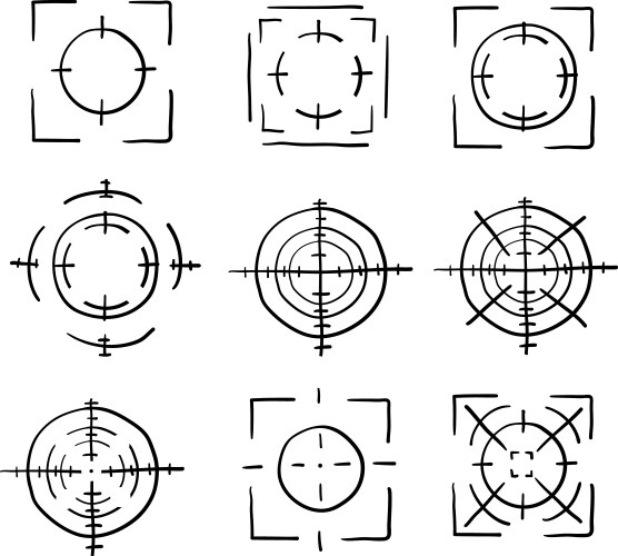 Target Cartoon Vector Images (over 28,000)