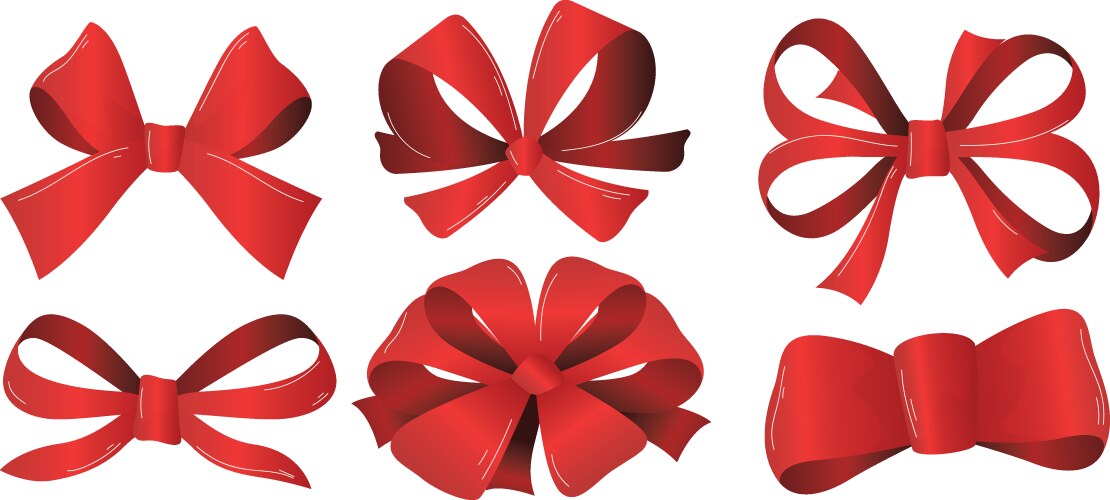Stylized Bow Vector Images (over 1,900)