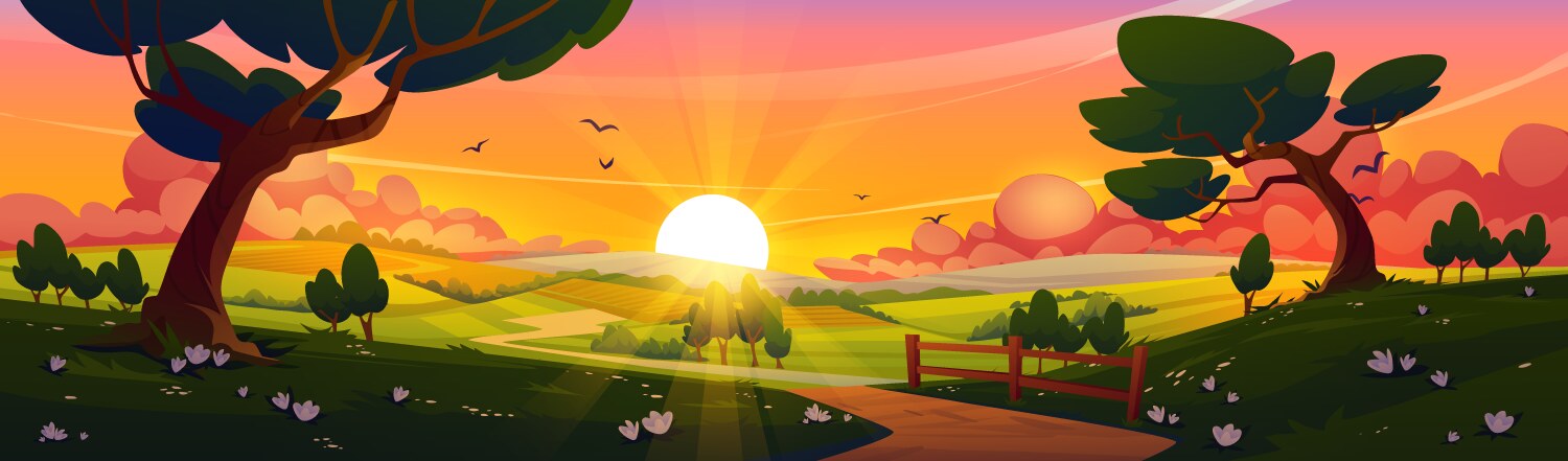 Countryside Background Vector Images (over 47,000)