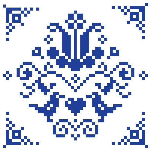 Cross Stitch Vector Images (over 7,500)