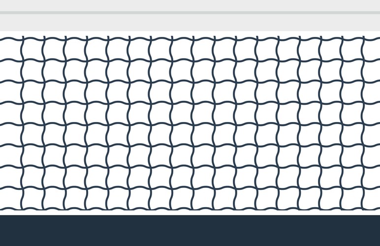 Tennis net seamless pattern Royalty Free Vector Image