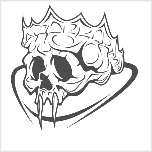 Vampire Skull Vector Images (over 5,000)