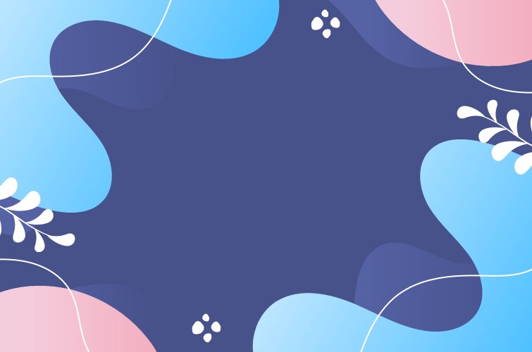 Aesthetic background design wallpaper modern Vector Image