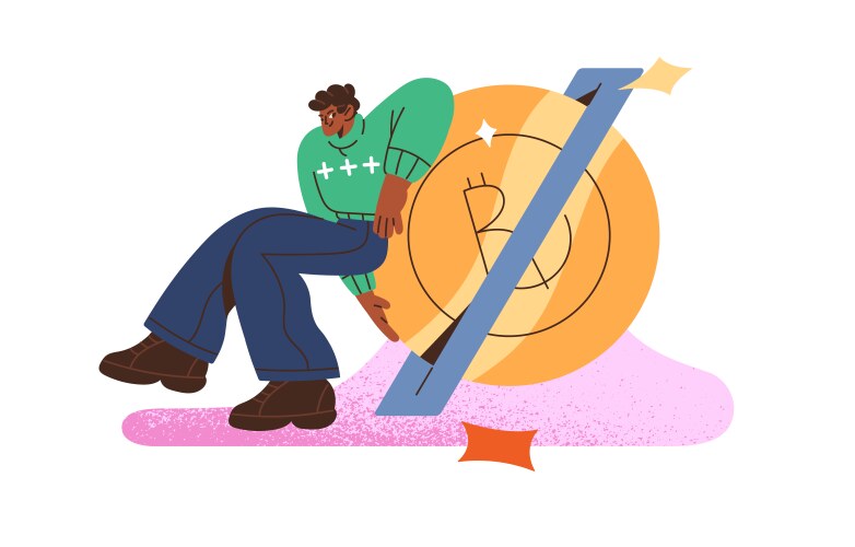 Cartoon Trader Vector Images (over 2,100)