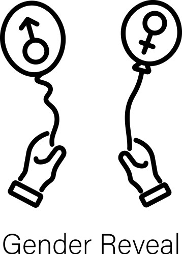 Gender dna Royalty Free Vector Image - VectorStock