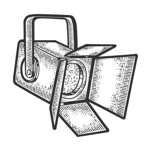 Sketch Projector Vector Images (over 630)