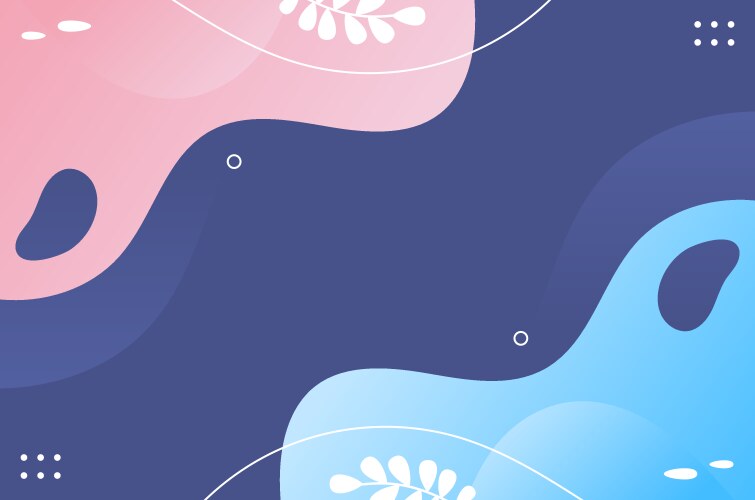 Aesthetic background design wallpaper modern Vector Image