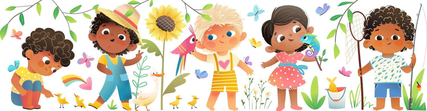 African American Children Clipart 170+ African American Kids Birthday