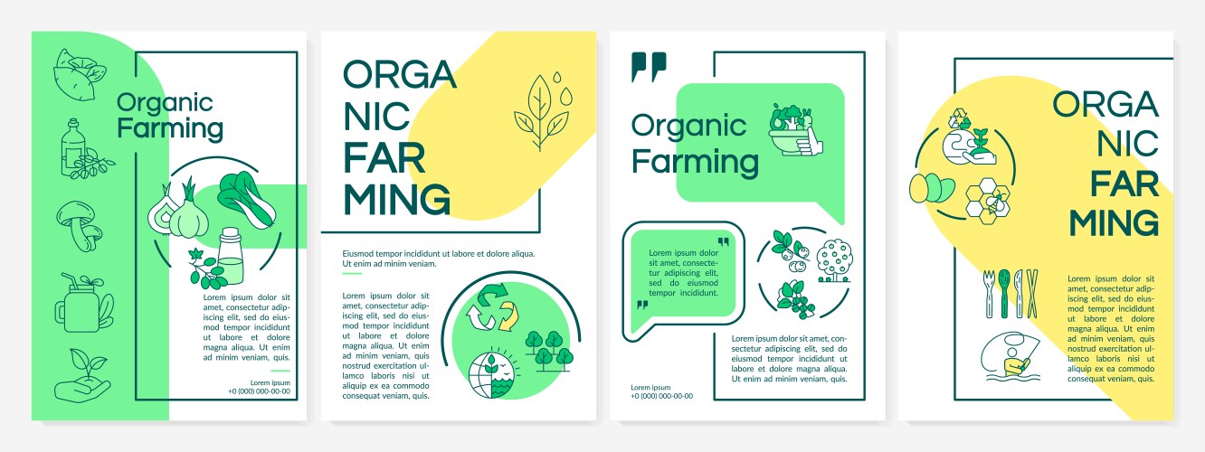 Agricultural Booklet Vector Images (over 460)