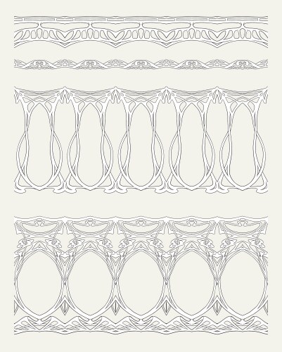 Seamless Outline Vector Images (over 310,000)