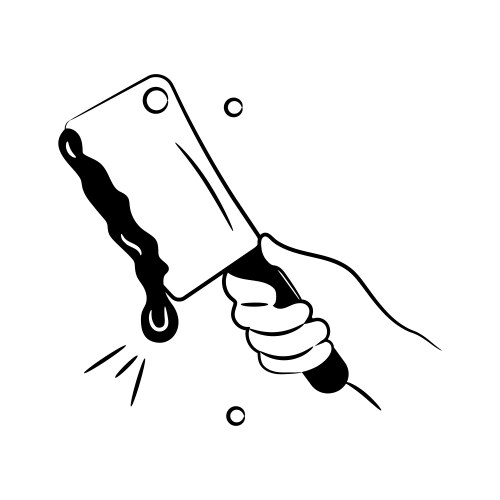 Butcher Doodle Vector Images (over 1,200)