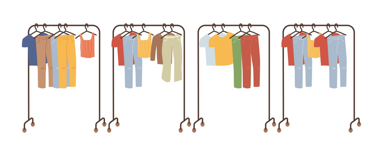 Clothing Rack Cartoon Vector Images (over 2,000)