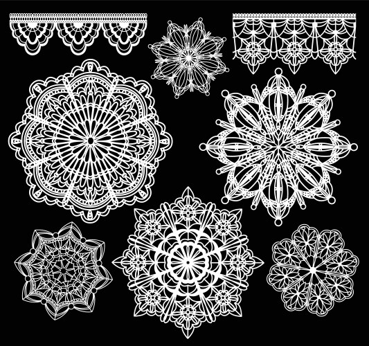 Lace Vector Images (over 190,000)