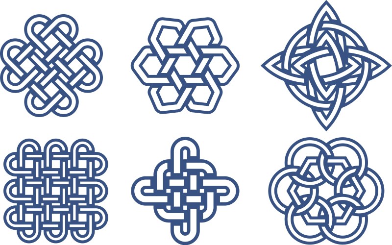 Celtic Line Vector Images (over 11,000)