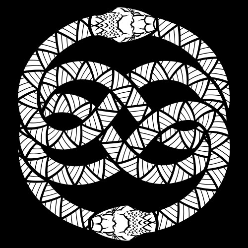 Two Snakes Vector Images (over 730)