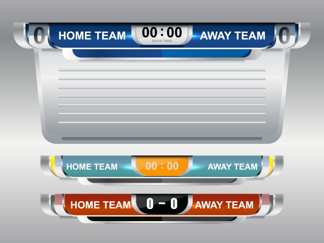 Football Lower Third Vector Images (over 260)