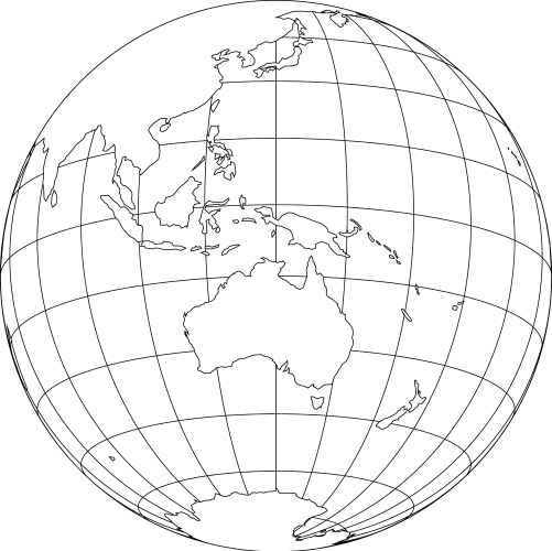 World Globe Outline Vector Images (over 60,000)